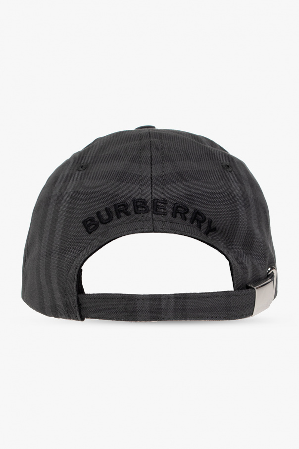 Grey Baseball cap Burberry who stars in Burberry s Festive Film Biname fmedShops AG